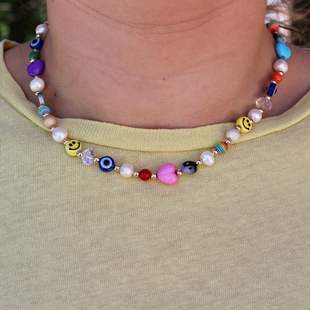 Jewelry Box Aesthetic Necklace